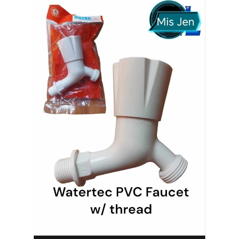 WATERTEC PVC Faucet Round Handle | Shopee Philippines