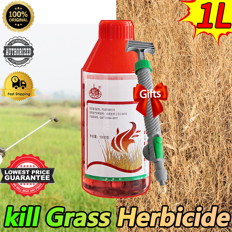 Kill Grass Herbicide - 1L Organic Herbicide from Glyphosate Free ...