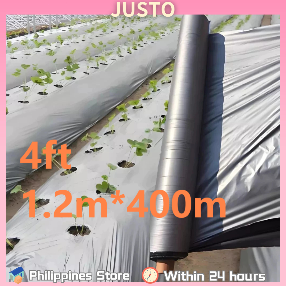 1.2m X 400m 4ft Plastic Mulch Film Agriculture Mulch Film Vegetable ...