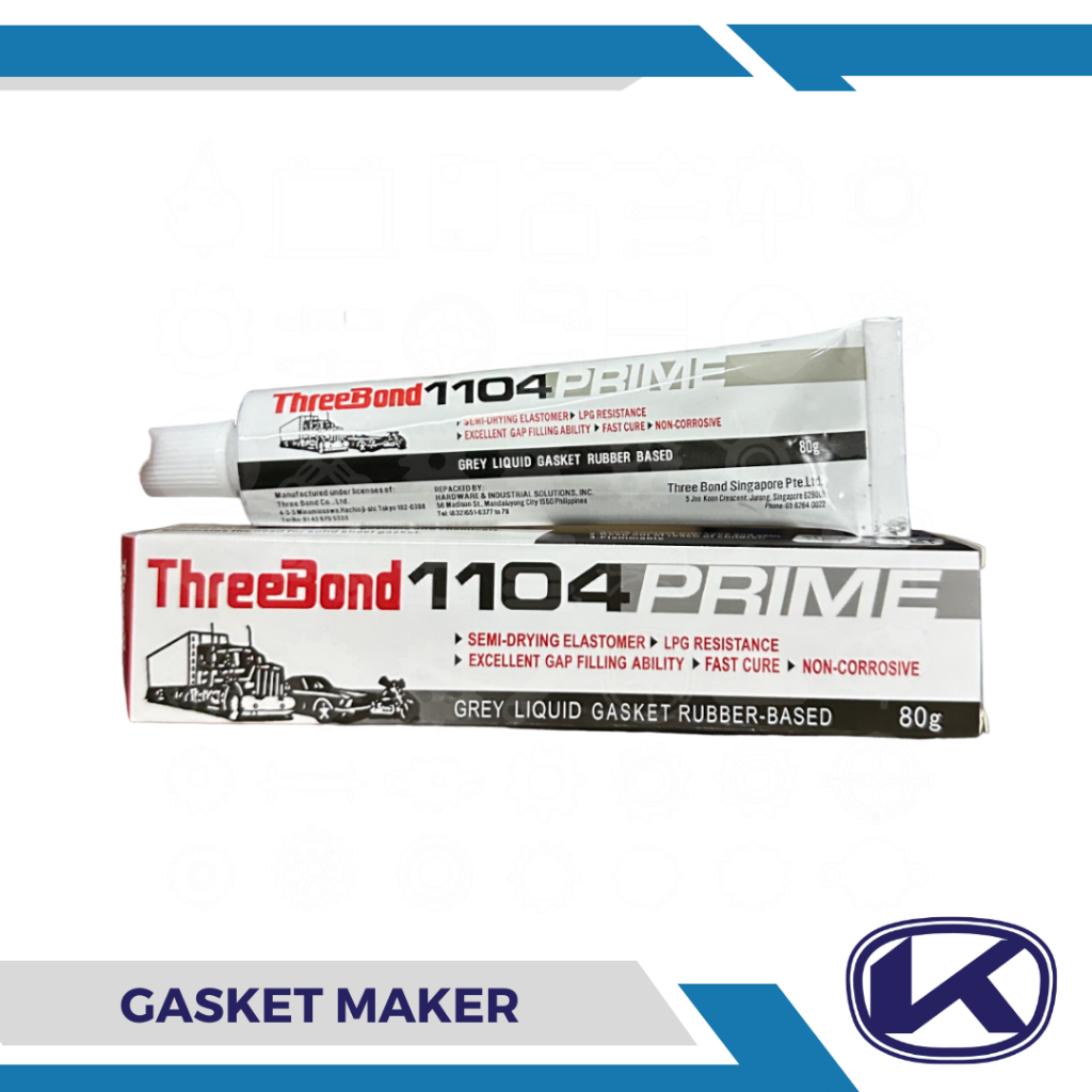 Liquid Gasket Rubber-based (25g / 80g) | Shopee Philippines
