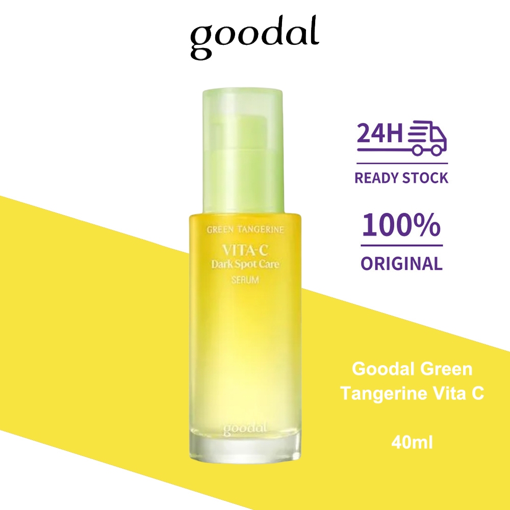 Goodal Green Tangerine Vita C Dark Spot Care Serum 40ml Vitamin C Serum ...