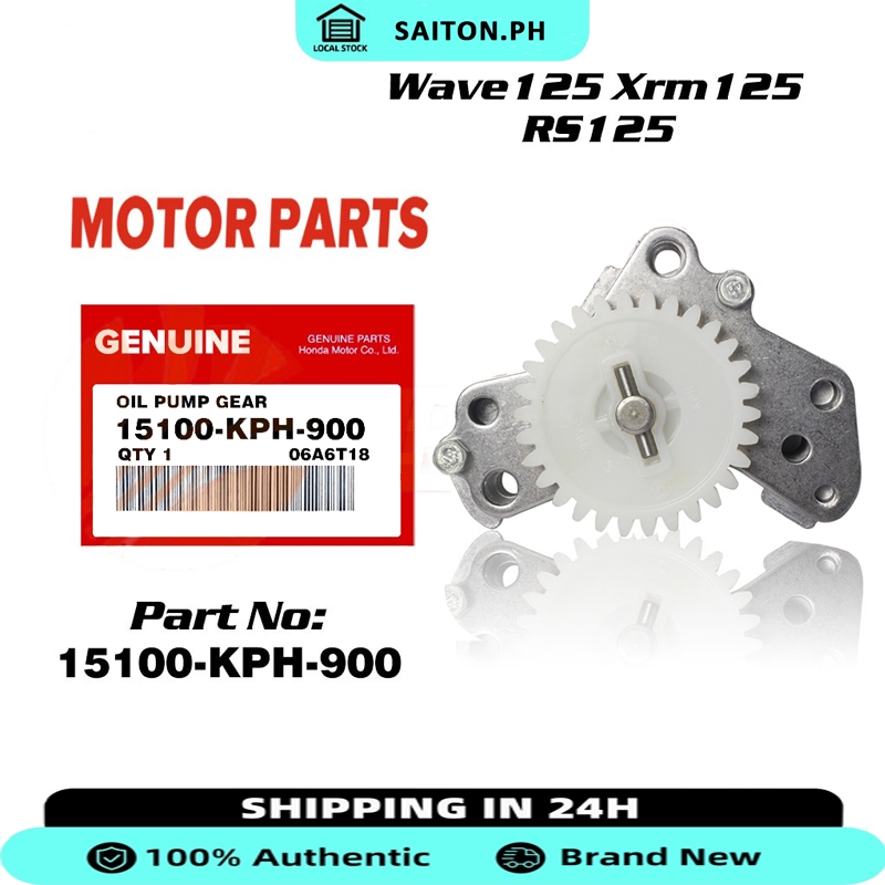 Wave125 Xrm125 RS125 Racing Oil Pump Motorcycle 15100-Kph-900(Genuine ...