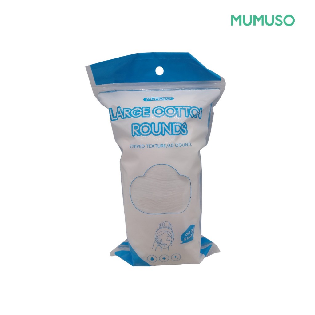 Large Cotton Rounds (Striped Texture/60 Counts) | Shopee Philippines