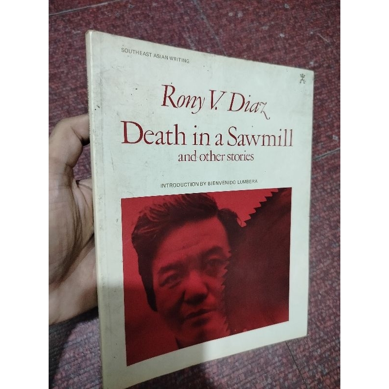 Death in a Sawmill and Other Stories By: Rony V. Diaz | Shopee Philippines