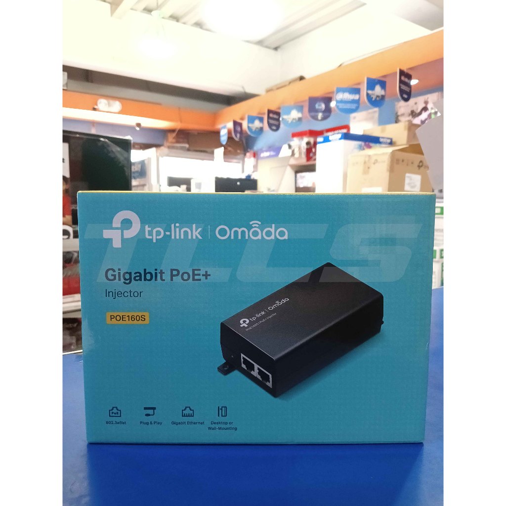 TP-Link PoE+ Injector (POE160S) | Shopee Philippines