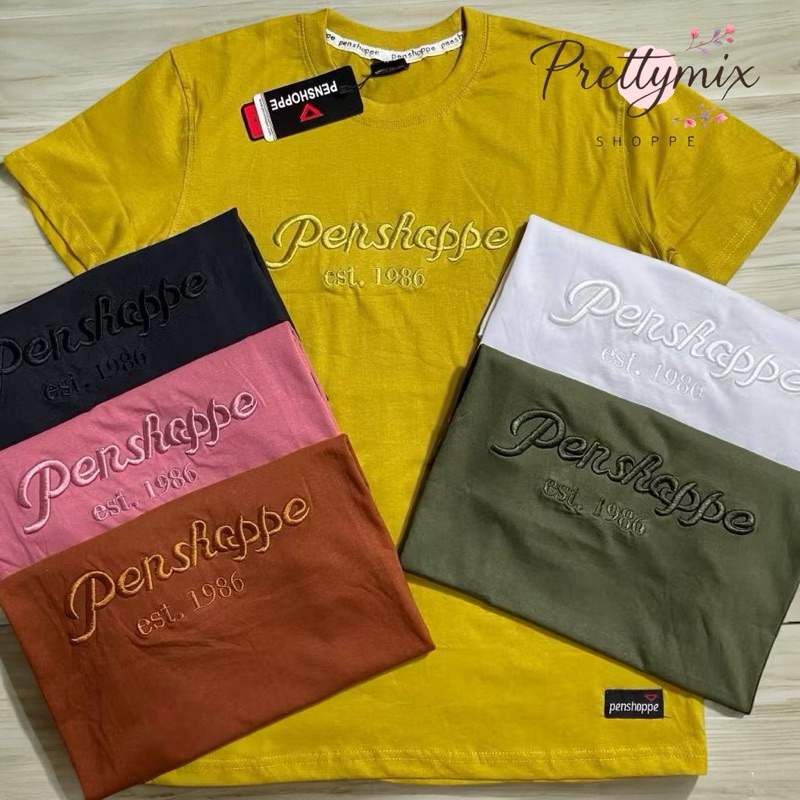 T-SHIRT OVERRUNS minimal for MEN'S COTTON (UNISEX) #0062 | Shopee ...