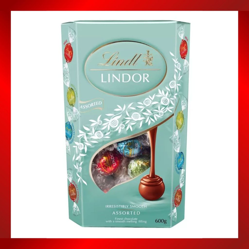 Lindt Lindor Green Assorted 600g【Direct from Japan】 | Shopee Philippines