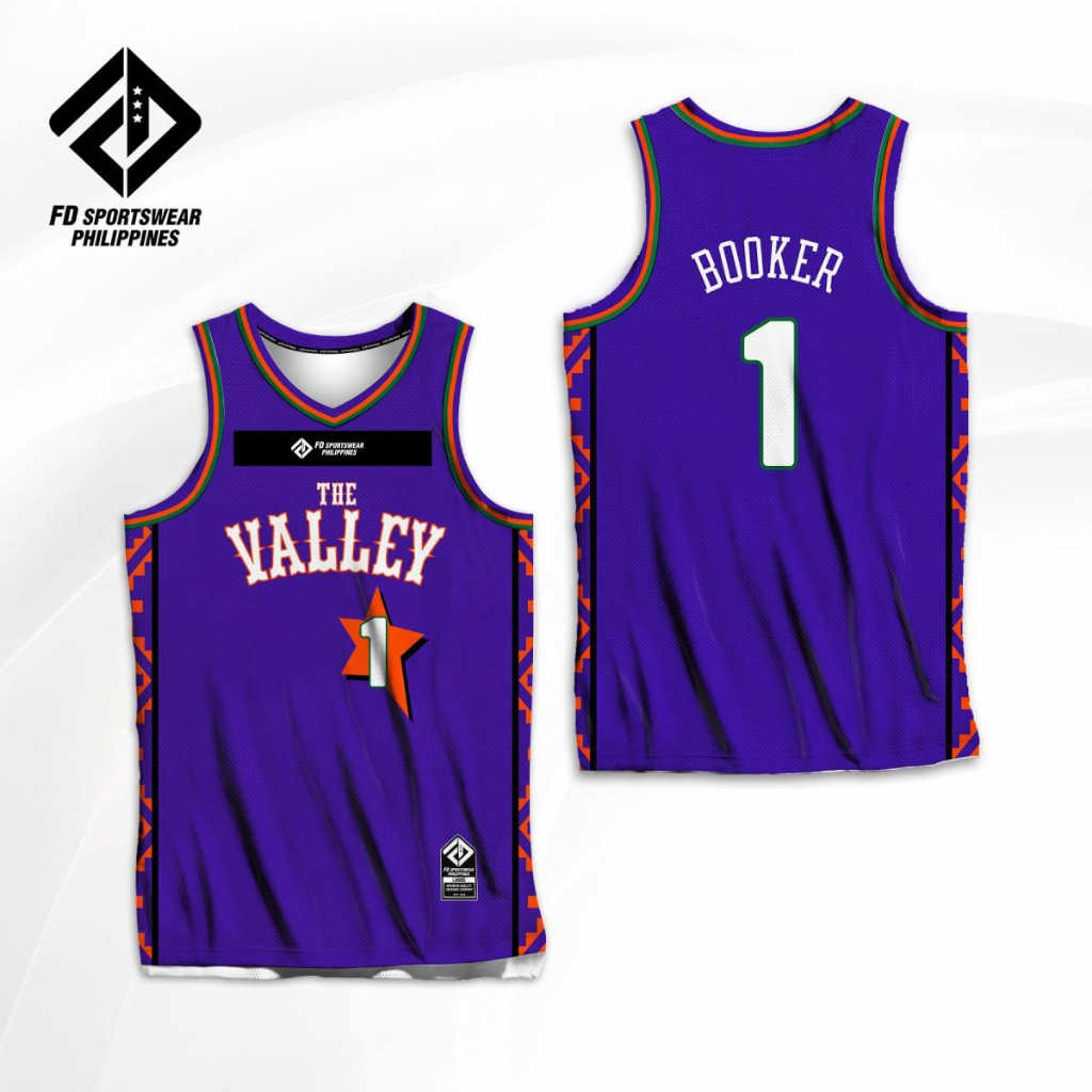PHOENIX SUNS 2025 CT EDT FULL SUBLIMATED JERSEY | Shopee Philippines
