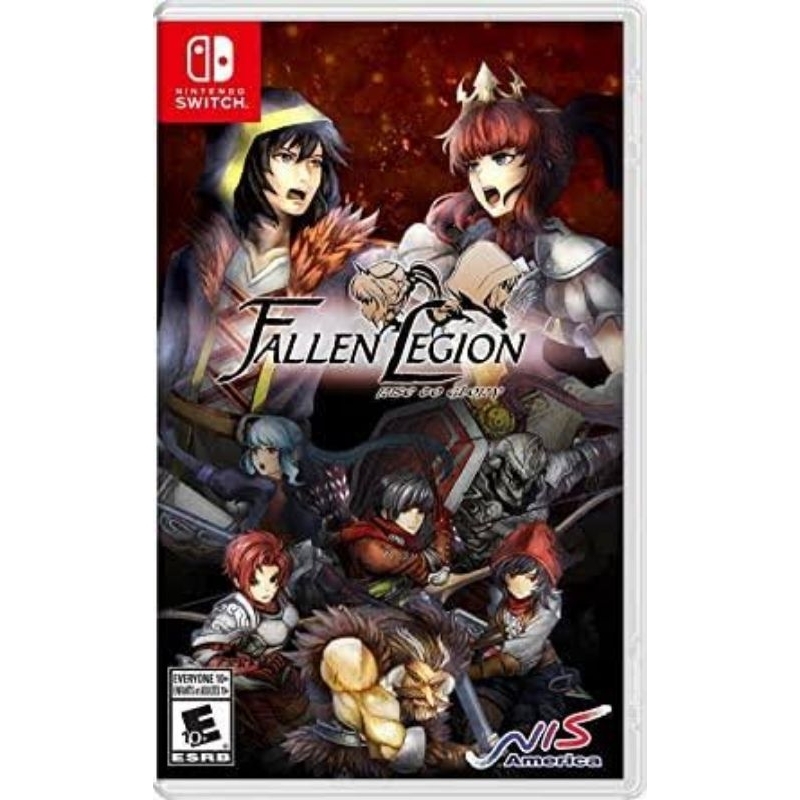Fallen Legion Rise To Glory for Nintendo Switch (Used /Good Condition ...