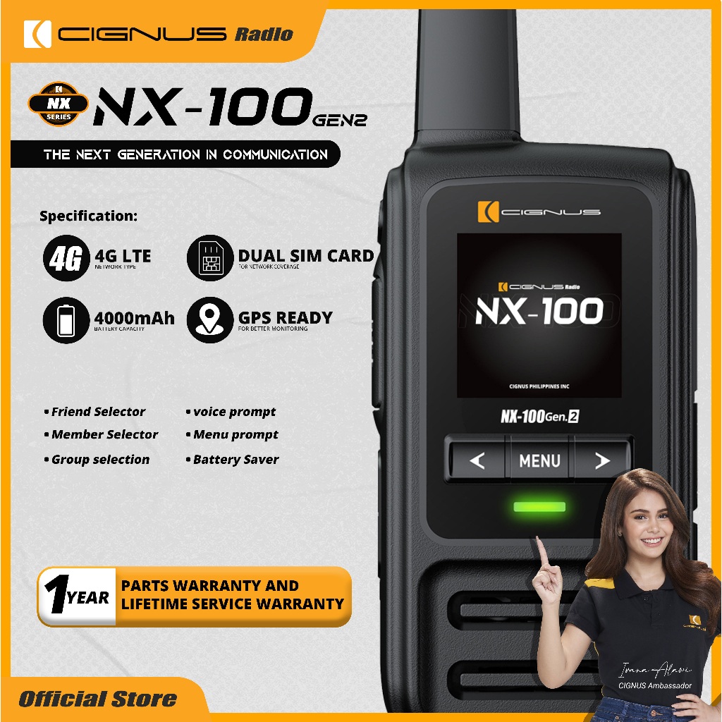 CIGNUS NX-100 Generation-2 | Shopee Philippines