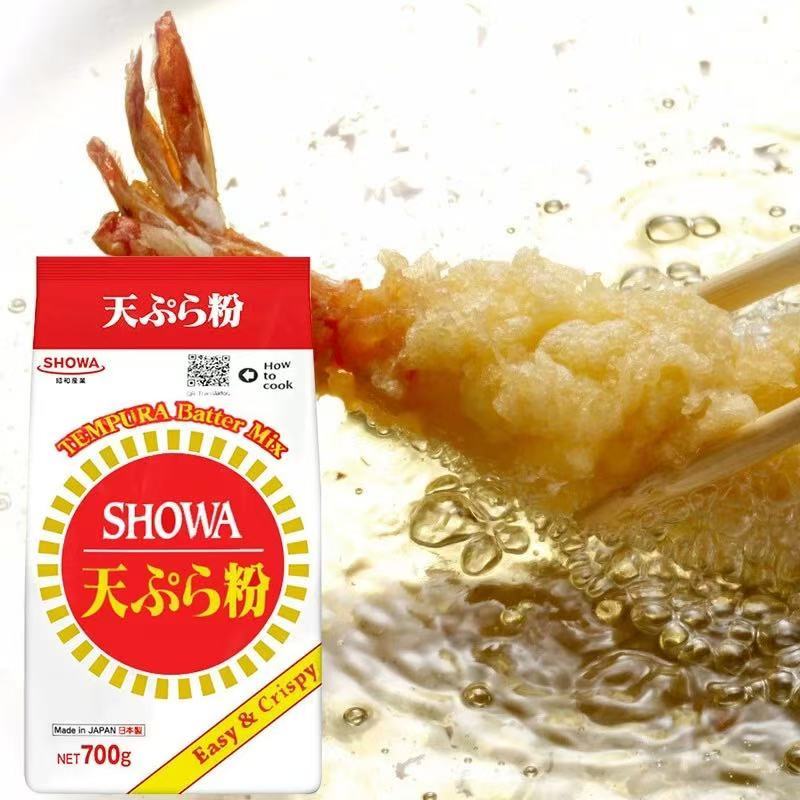 SHOWA TEMPURA POWDER MIX -700g Mix With Egg | Shopee Philippines