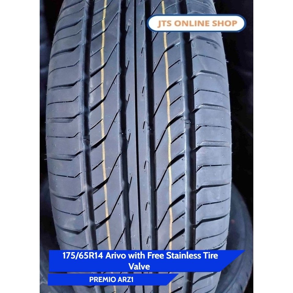 175/65R14 Arivo Premio ARZ1 with Free Stainless Tire Valve (PRE-ORDER) | Shopee Philippines