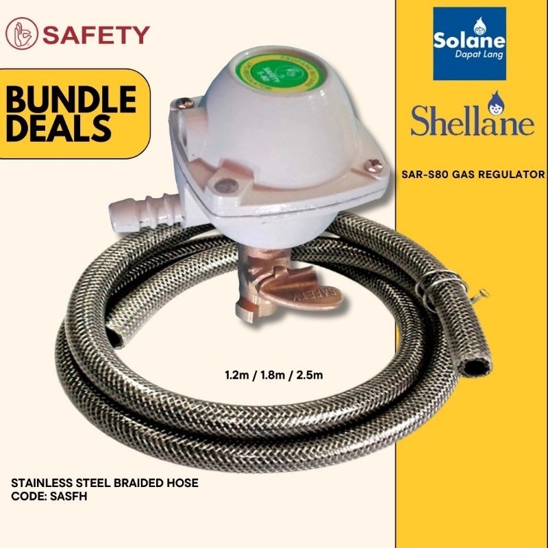 Safety Gas Stove LPG Regulator for Solane and Fujiyama or Safety LPG ...
