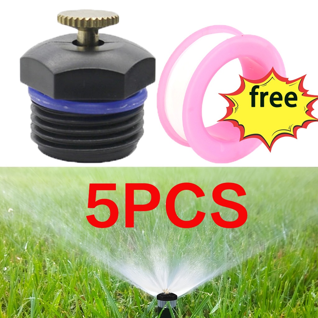 360 Degree Misting Sprinkler 1/2"Copper For Garden Automated Thread ...