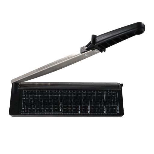 Paper Trimmer A4 Officom Guillotine Grid Paper Cutter Guillotine,12 ...
