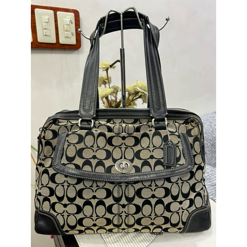 coach tote bag preloved | Shopee Philippines