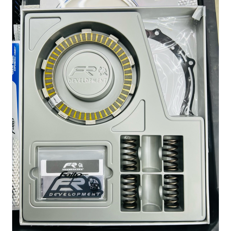 ORIGINAL FAITO CLUTCH PLATE+CLUTCH SPRING ZERO II THUNDER FOR SNIPER ...