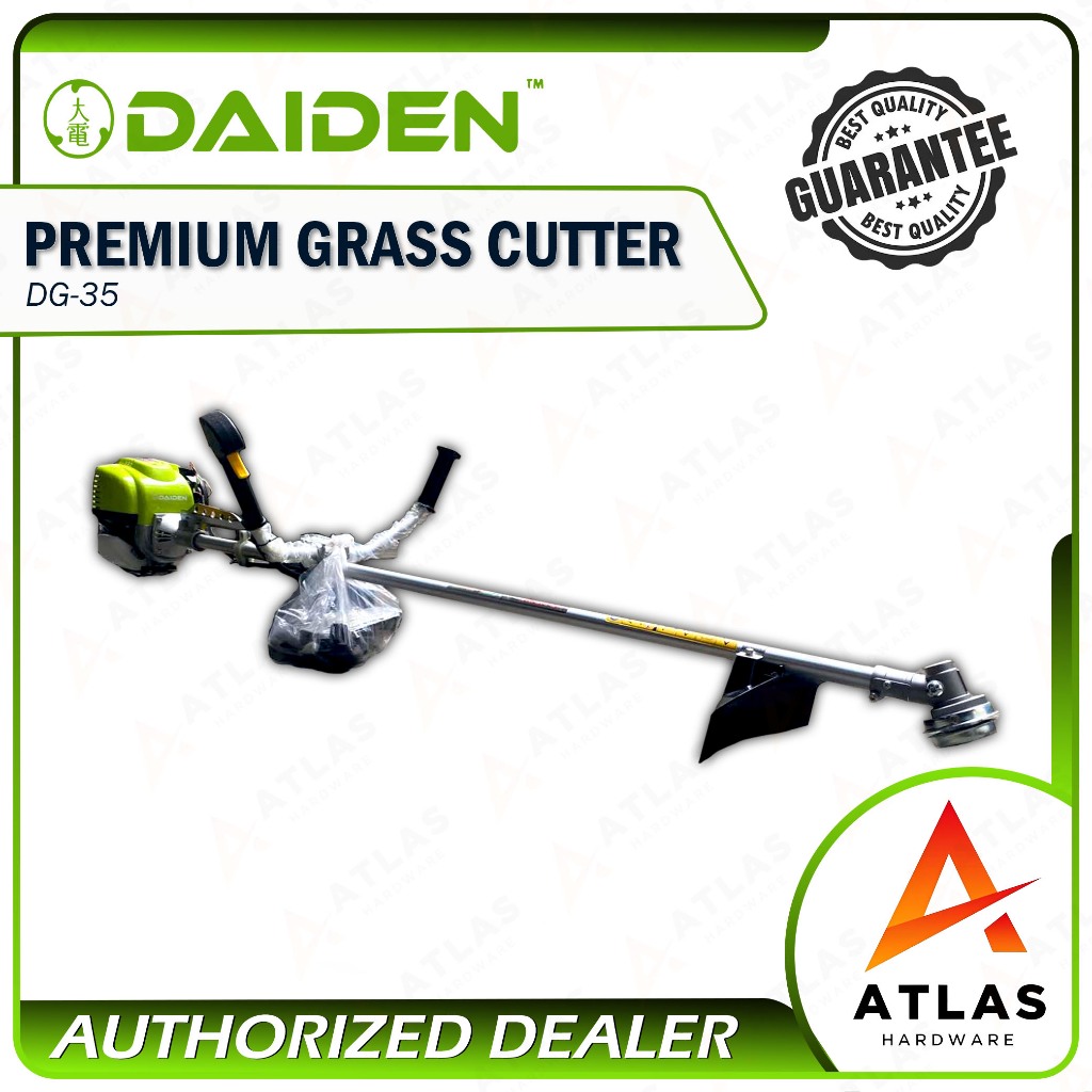 Daiden 4-Stroke Grass Cutter Premium DG-35 | Shopee Philippines