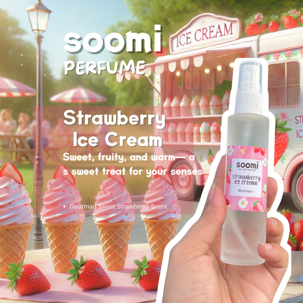 Strawberry Ice Cream by Soomi Perfume for Women Long Lasting Perfume ...