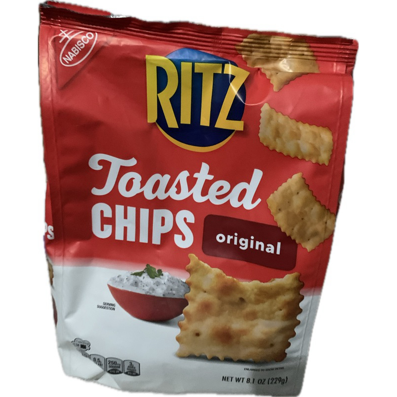 NABISCO RITZ TOASTED CHIPS 229G | Shopee Philippines
