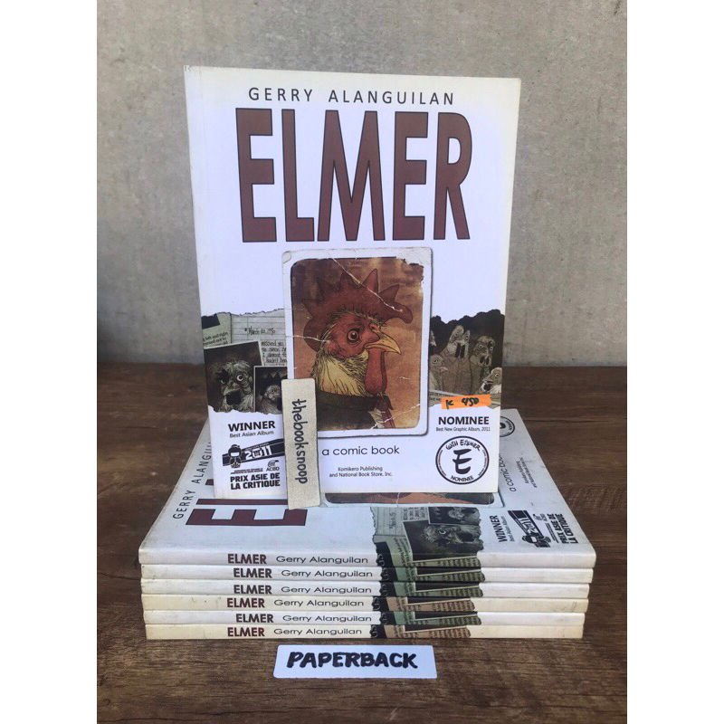 FIRST ED. Elmer by Gerry Alanguilan filipiniana komiks comics graphic ...