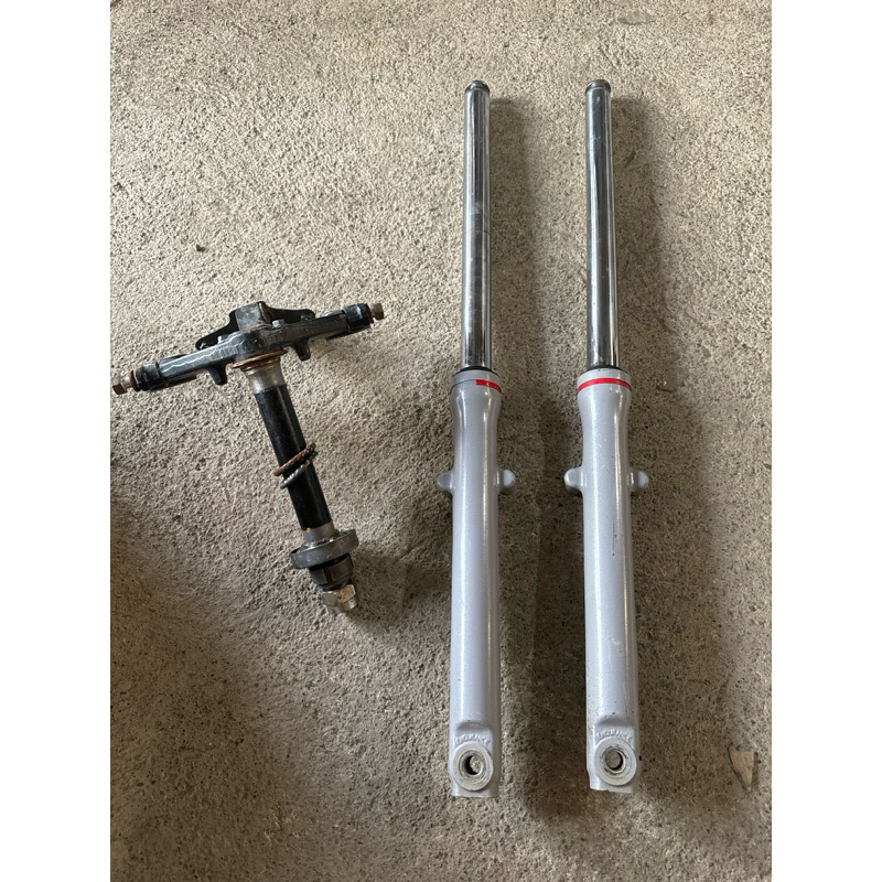CT125 Frontshock and Steering Post Secondhand Genuine | Shopee Philippines