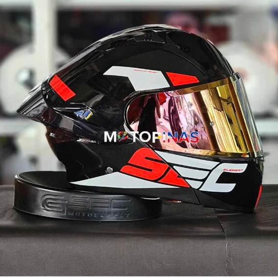 SEC Element Modular Dual Visor Helmet | Shopee Philippines
