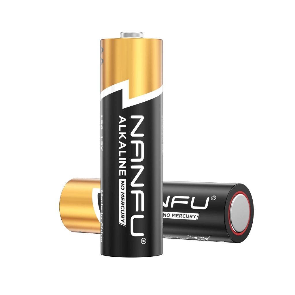 Nanfu 8PC AA 1.5V battery alkaline toys alarm clock TV air conditioner ...