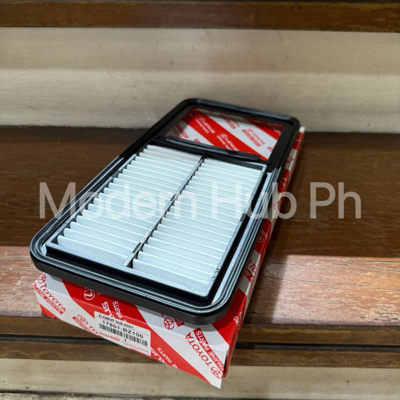 Toyota Air Filter 17801-BZ100 Wigo 2012-2016 Gen1 | Shopee Philippines