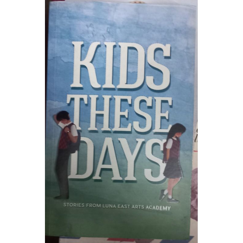Kids These Days (Foxing edge) | Shopee Philippines