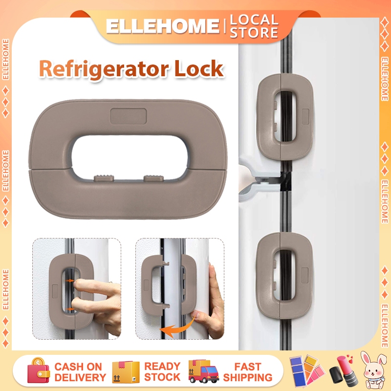 Child Safety Lock Refrigerator Locks Multi-functional Latch Catcher ...
