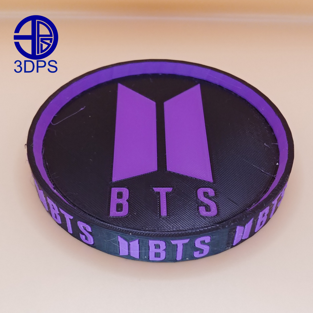 BTS Coaster 001 - 3D Printed 3DPS | Shopee Philippines