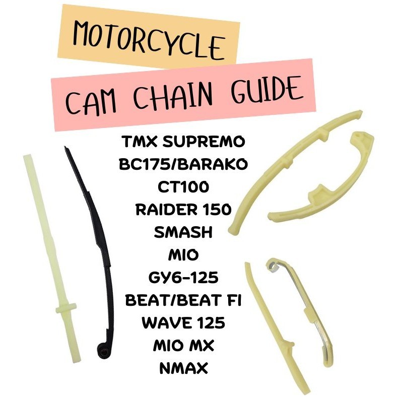 Motorcycle Cam Chain Guide | Shopee Philippines