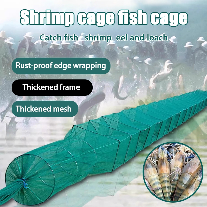 Shrimp Trap River Shrimp Net Only in, no out Crab eel cage Extra large ...