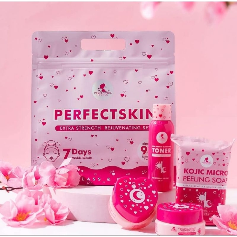 PERFECT SKIN FACIAL SETS(REJUV, MAINTENANCE, MELASMA SET) | Shopee ...