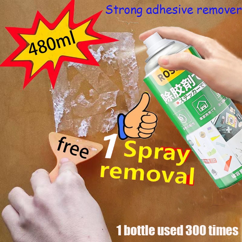 Japan Sticker remover Car Sticker Remover Spray powerful Adhesive ...