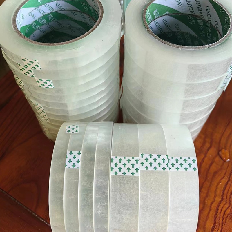 Clear Tapes with Different Sizes 1/2, 3/4, 1, 1-1/2 inch Transparent ...