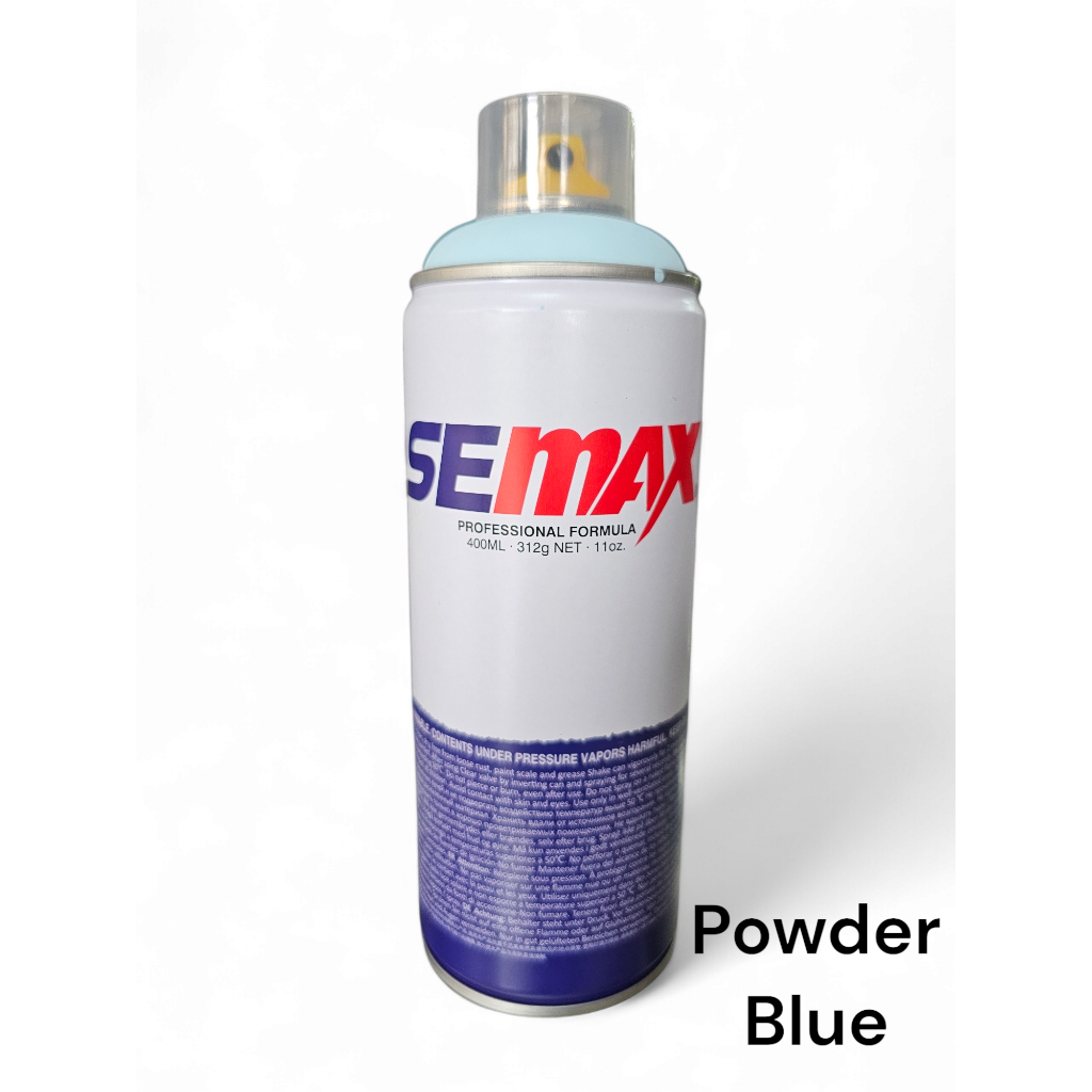Semax Spray Paint 400ml - Powder Blue SE051 | Shopee Philippines