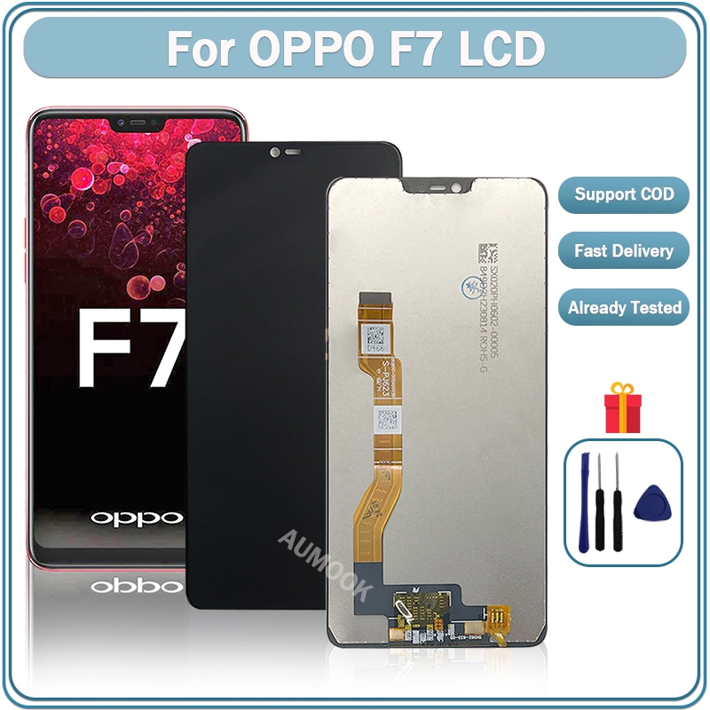 6.23inch For OPPO F7 LCD Screen Assembly Lcd Display Touch Screen ...