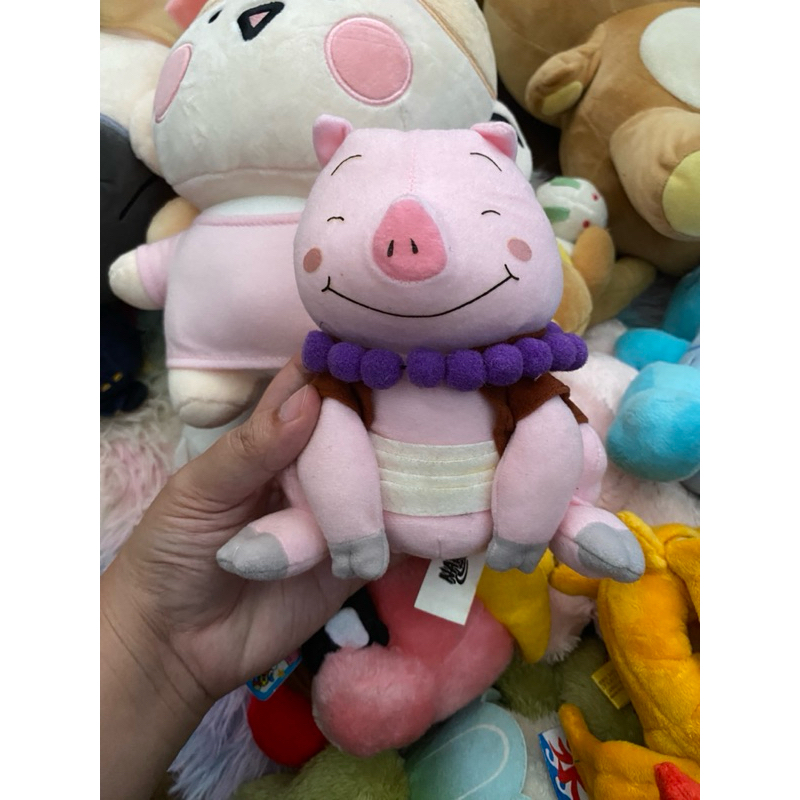 Naruto Lady Tsunade Pig Tonton | Shopee Philippines