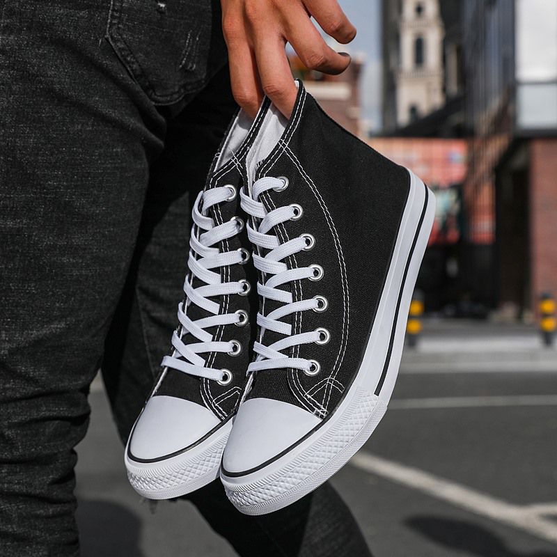 HIG CUT SHOES FOR MEN White shoes for men size36-45 | Shopee Philippines