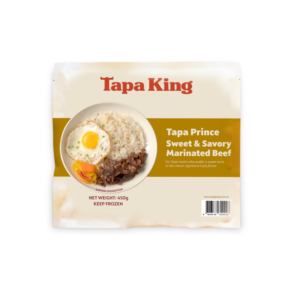 Tapa King Sweet & Savory Beef Tapa - Tapa Prince 450g | Shopee Philippines