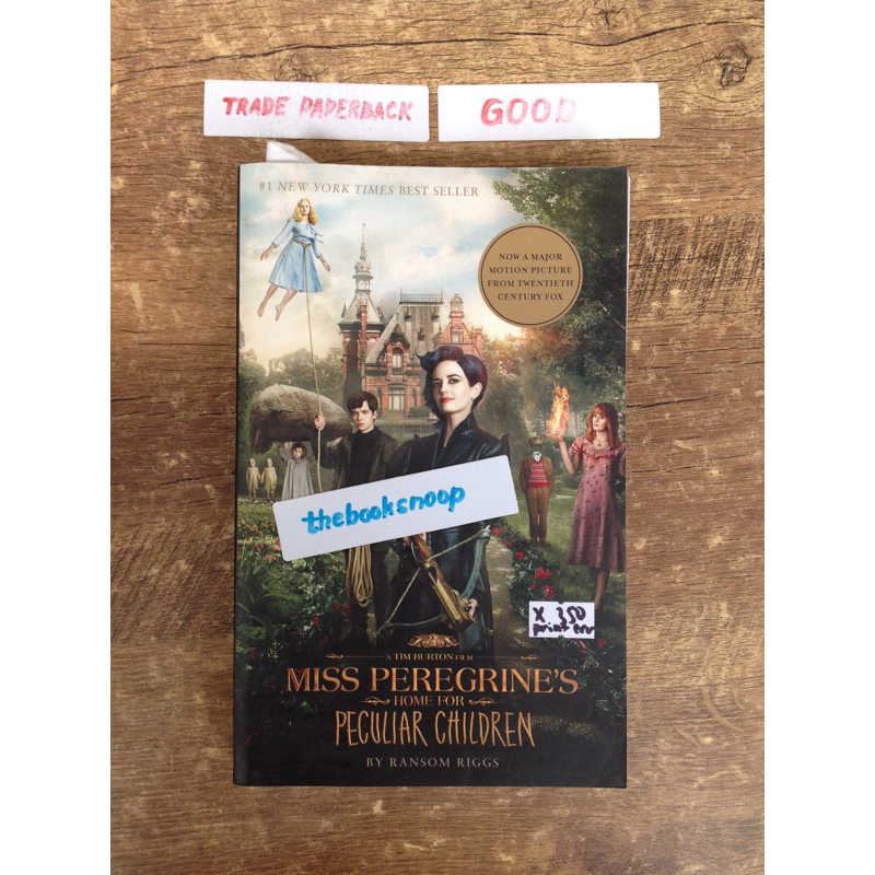 RANSOM RIGGS peregrine peculiar children books teen ya | Shopee Philippines