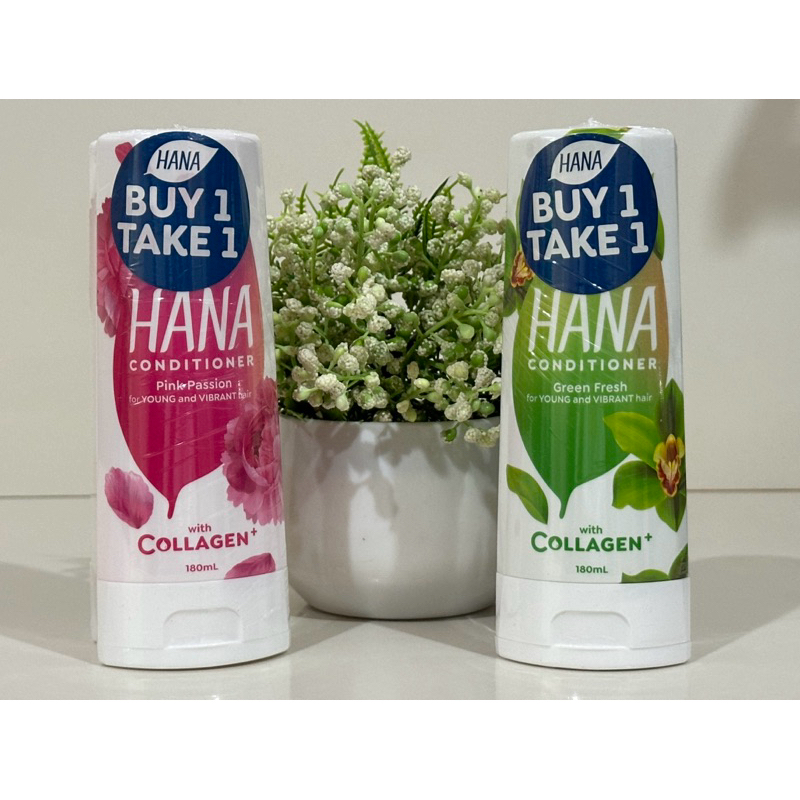 BUY 1 TAKE 1 HANA CONDITIONER 180ML | Shopee Philippines