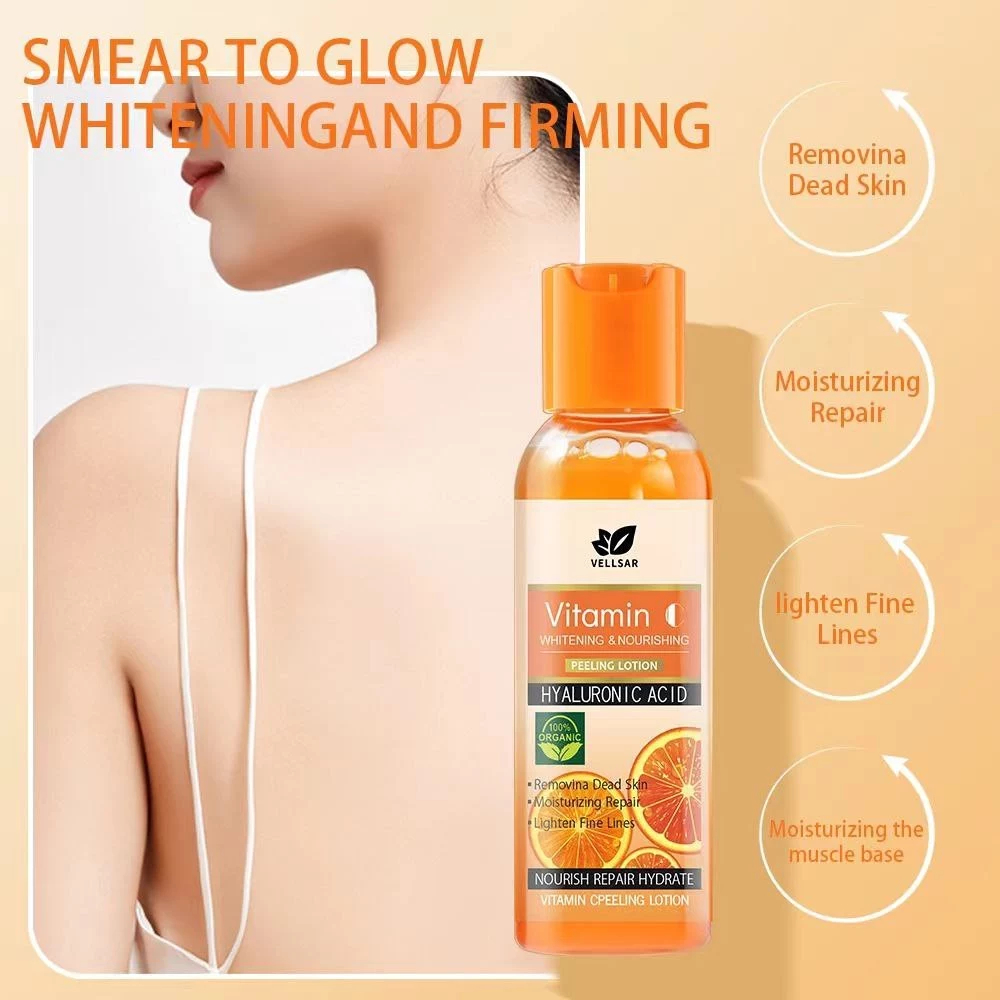 VELLSAR Vitamin C Peeling Lotion with Hyaluronic Acid good with ...
