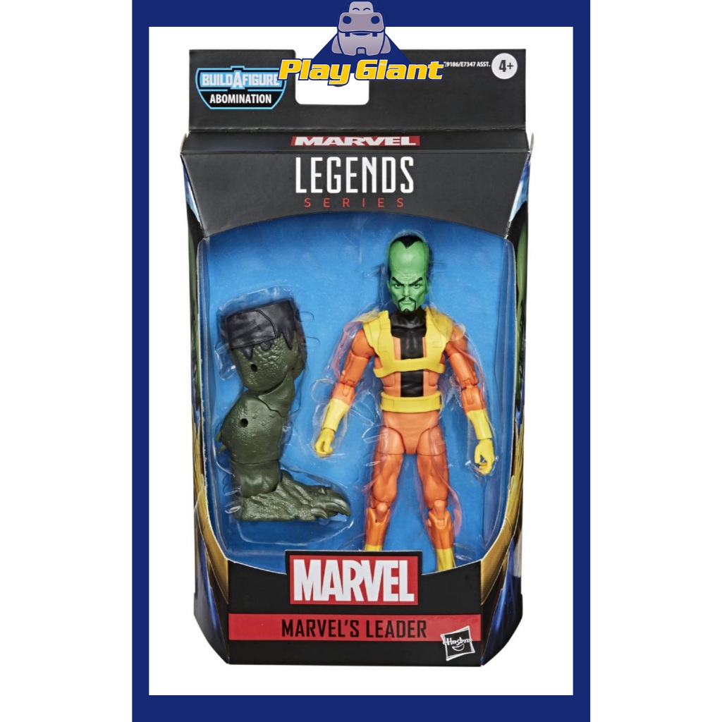 Marvel Legends Leader (Gamerverse Abomination BAF) Action Figure ...