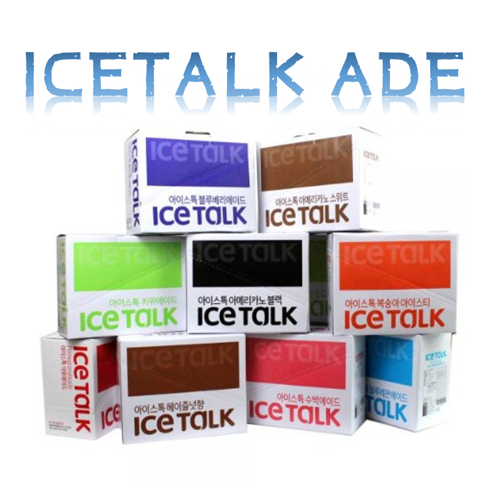 [ICE TALK ADE] Korean Pouch Drinking Juice 230ml * 10 POUCH (1 BOX ...
