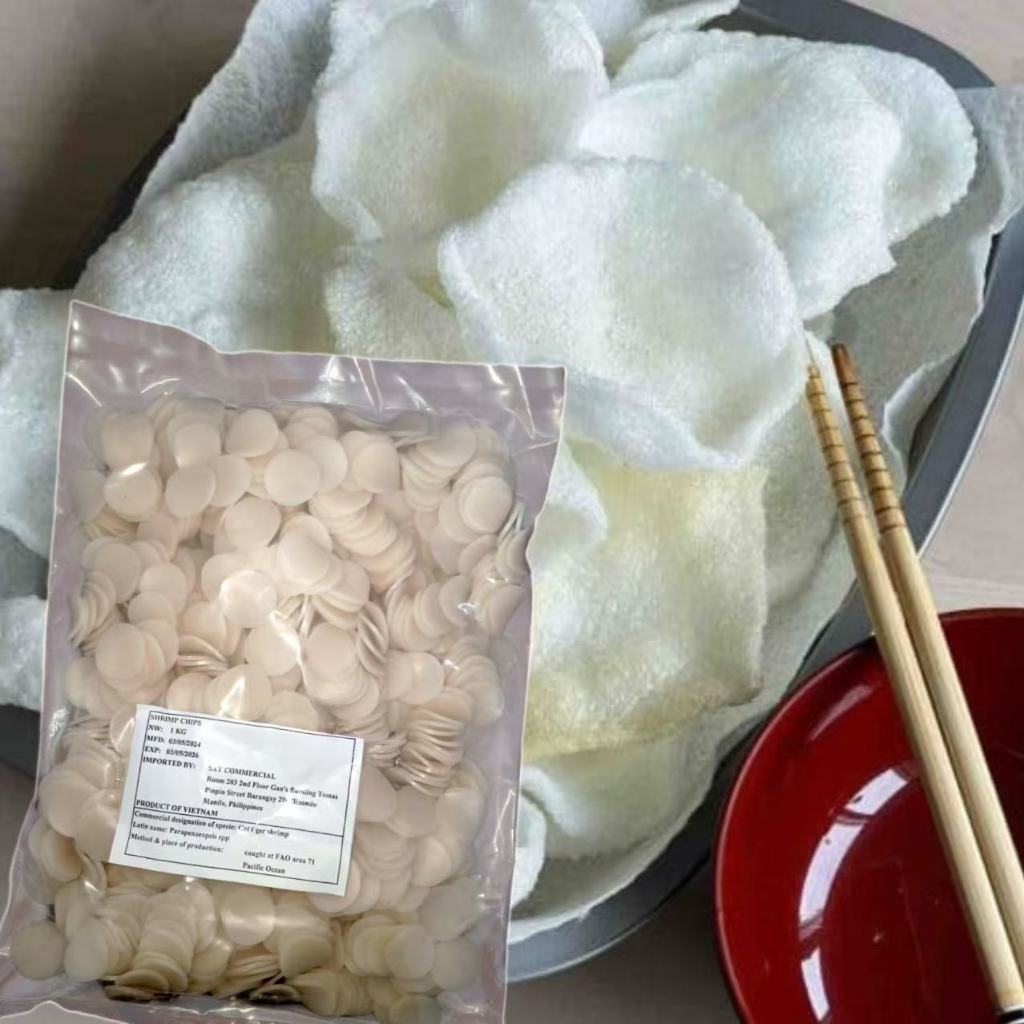 Kropeck/Prawn chips/shrimp crackers/pulutan -1kgs | Shopee Philippines