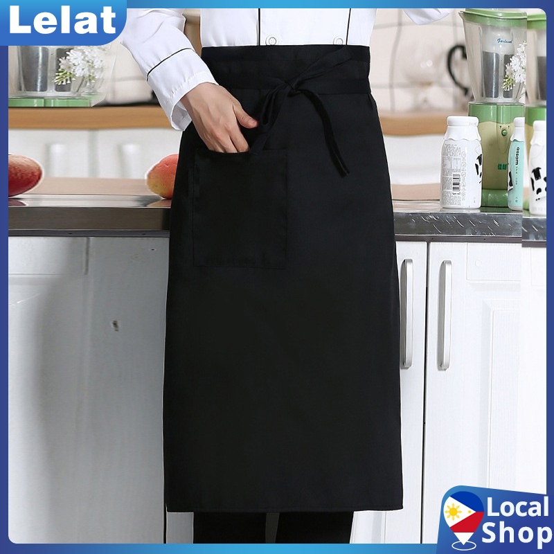 Cafe Cooking Restaurant Kitchen Waiter Work Apron Half Apron for Men ...