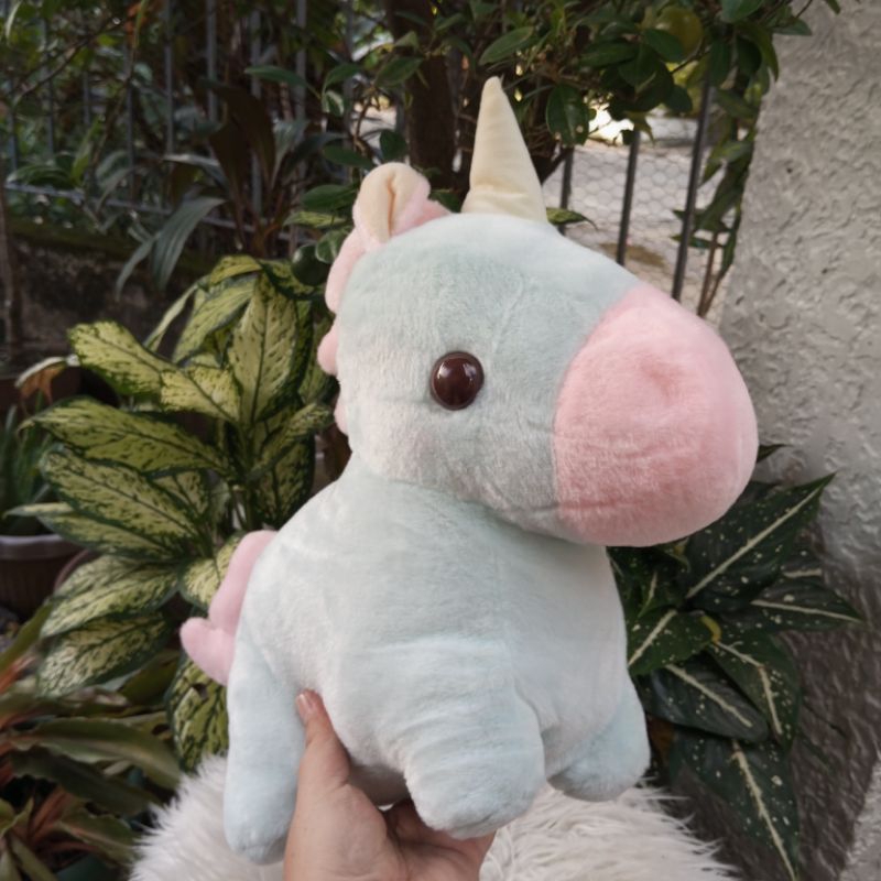 AMUSE Yumekawa Unicorn Colorful Original Japan Plush Toy | Shopee Philippines